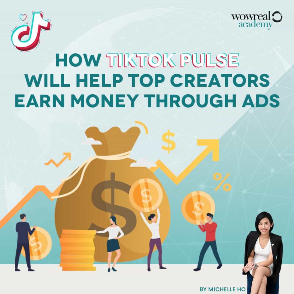 How TikTok Pulse Will Help Top Creators Earn Money Through Ads | WOWREAL Academy